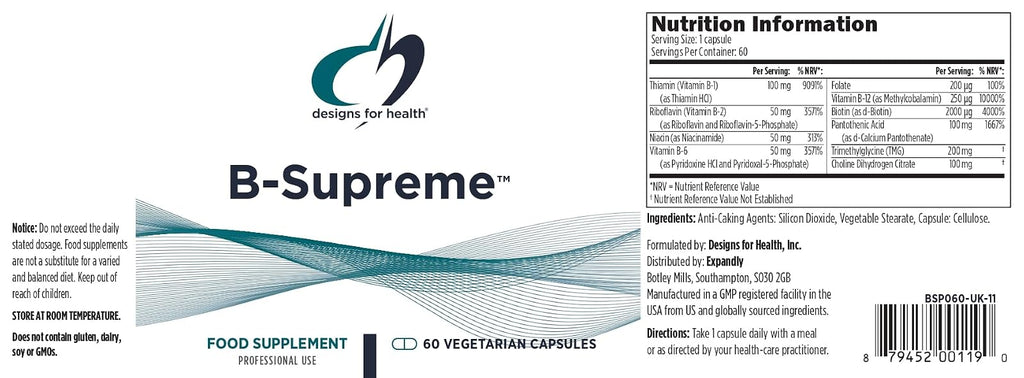 methylated vitamin b for better absorption