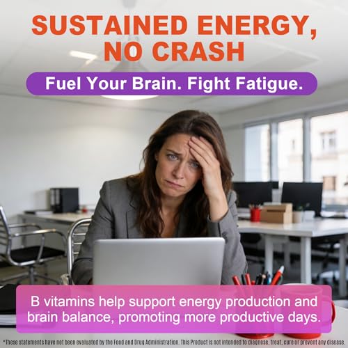 methylated vitamin B for brain health