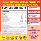 methylated vitamin B for energy