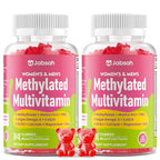 Methylated Vitamin B gummies for energy