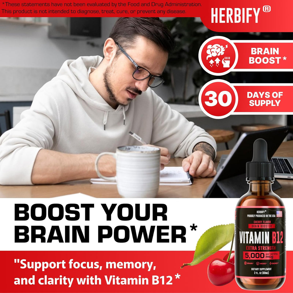 methylated vitamin B12 for energy