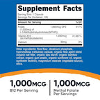 methylated vitamin b12 for energy