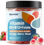 Methylated Vitamin B6 gummies for energy