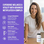 Methylated vitamins for better absorption