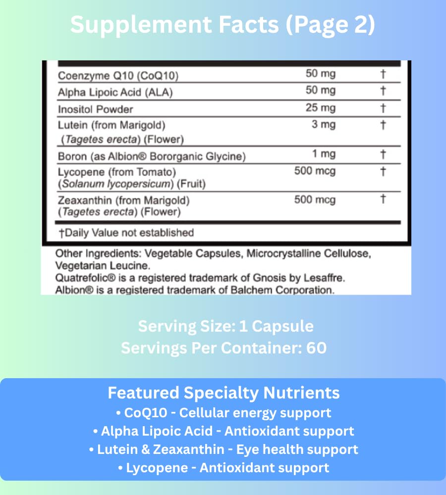 methylated vitamins for better absorption