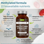 methylated vitamins for better absorption