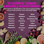 Methylated vitamins for hormonal balance