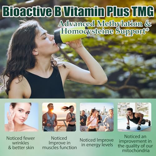 Methylated vitamins for optimal health