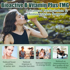 Methylated vitamins for optimal health