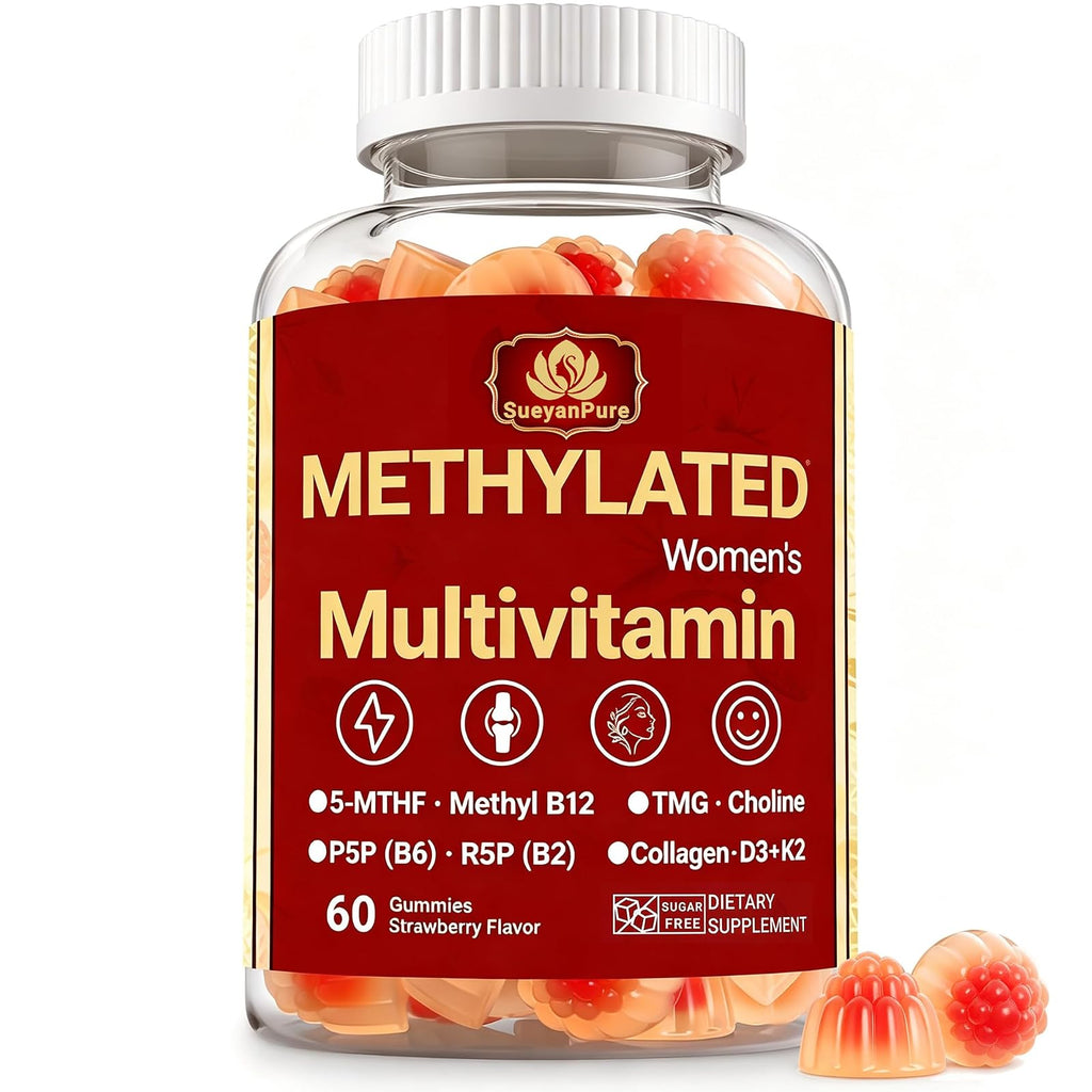 Methylated women's multivitamin gummies