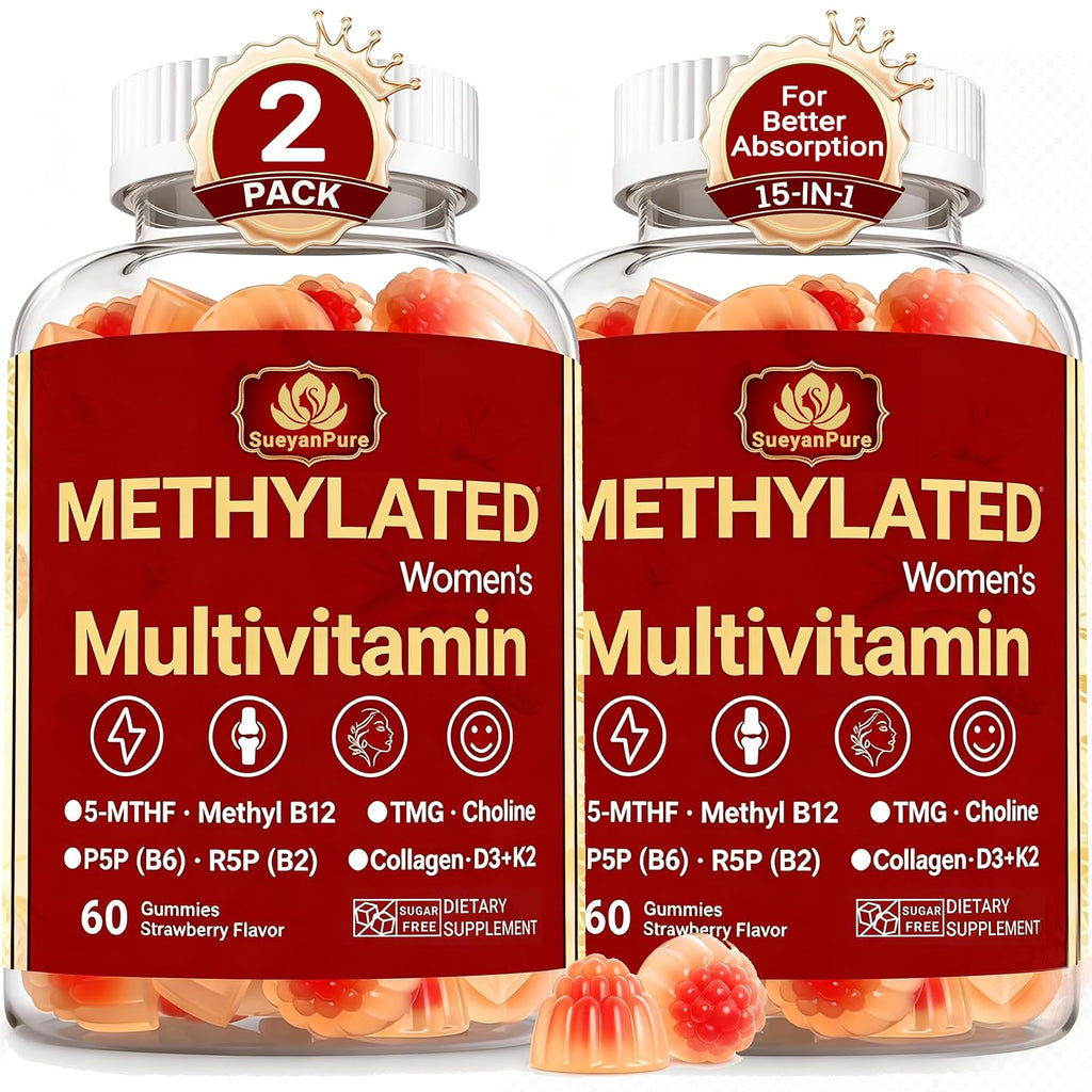 Methylated women's multivitamin gummies