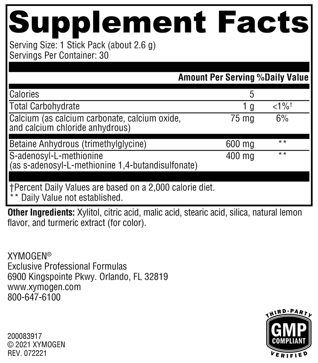 methylation support blended vitamins