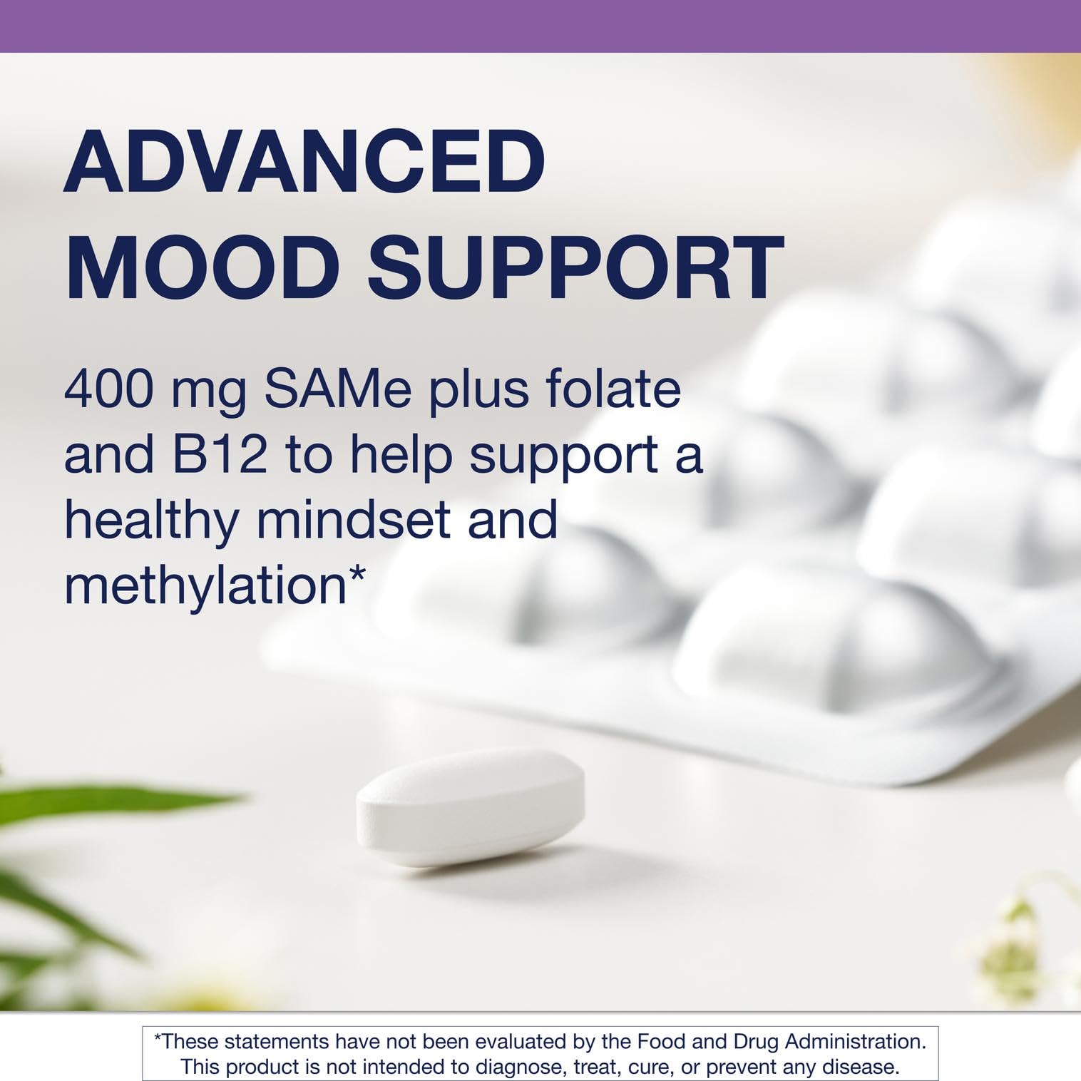 Methylation support for energy boost