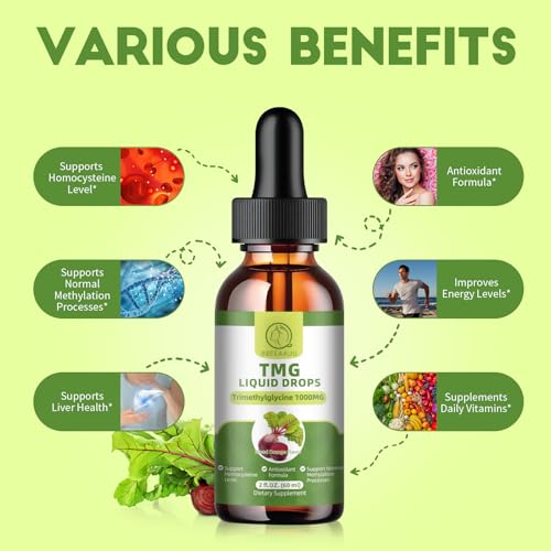 Methylation support from TMG Supplements
