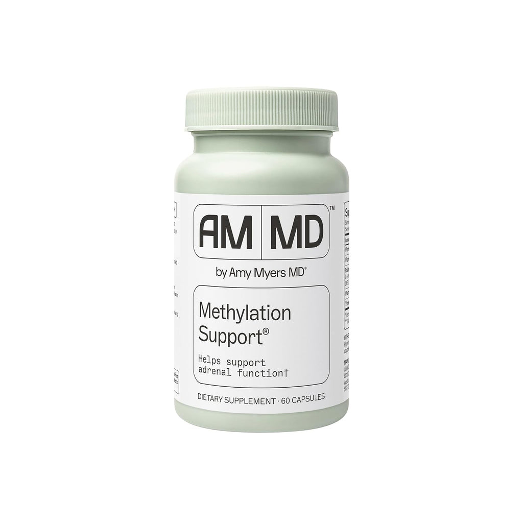 Methylation support vitamin B complex