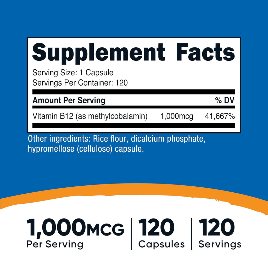 methylcobalamin 1000 mcg capsules