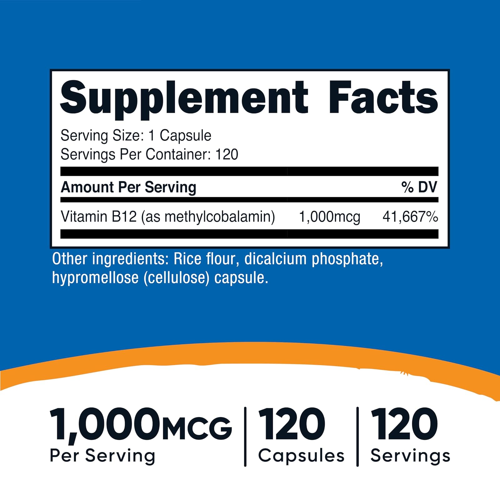 methylcobalamin 1000 mcg capsules