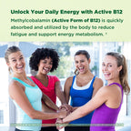 Methylcobalamin 1000 mcg for energy
