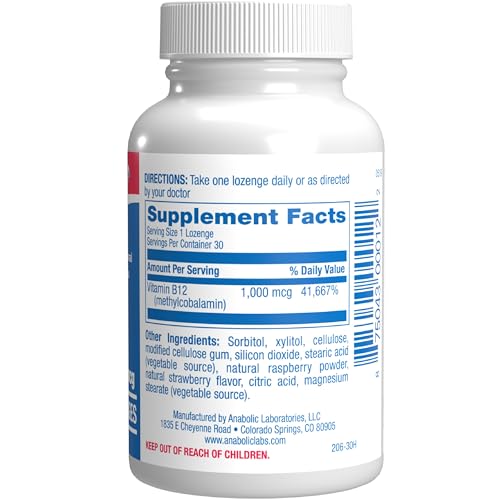 Methylcobalamin 1000 mcg supplement
