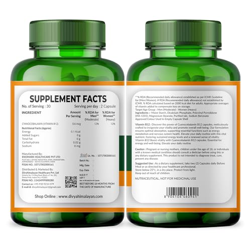 Methylcobalamin 1000 mcg supplement