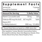 Methylcobalamin 3000 mcg vitamin support