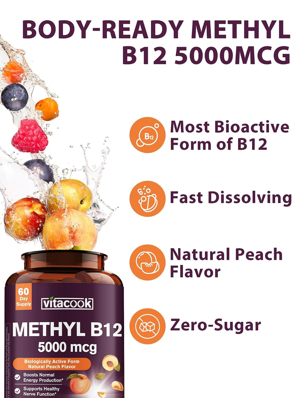 methylcobalamin 5000 mcg dosage