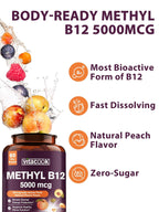 methylcobalamin 5000 mcg dosage