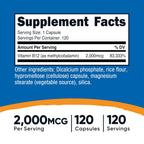 Methylcobalamin B12 for better absorption