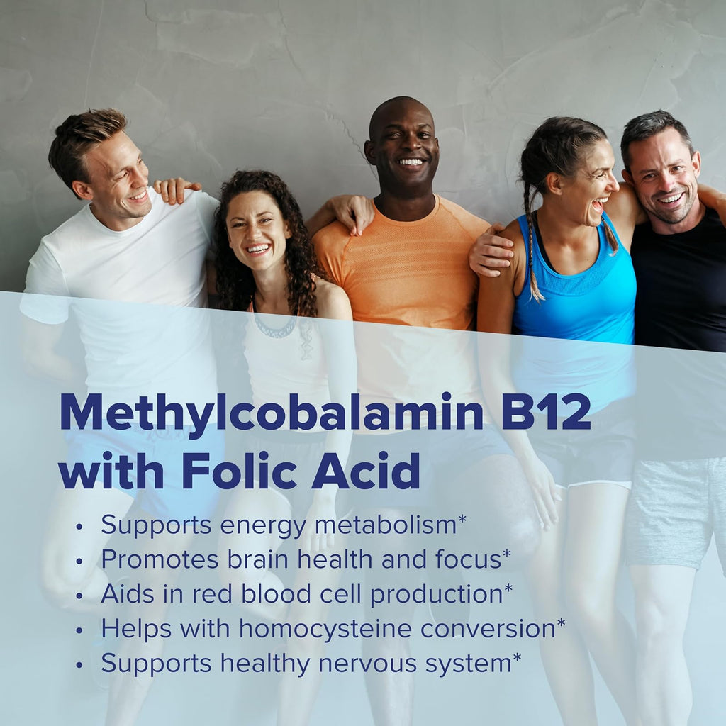Methylcobalamin B12 for brain health