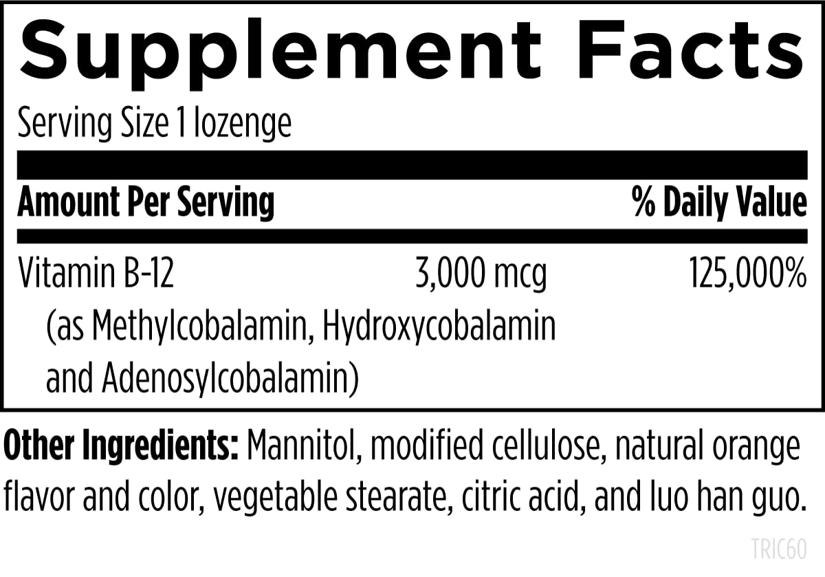 methylcobalamin B12 for brain health