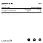 methylcobalamin B12 for energy boost