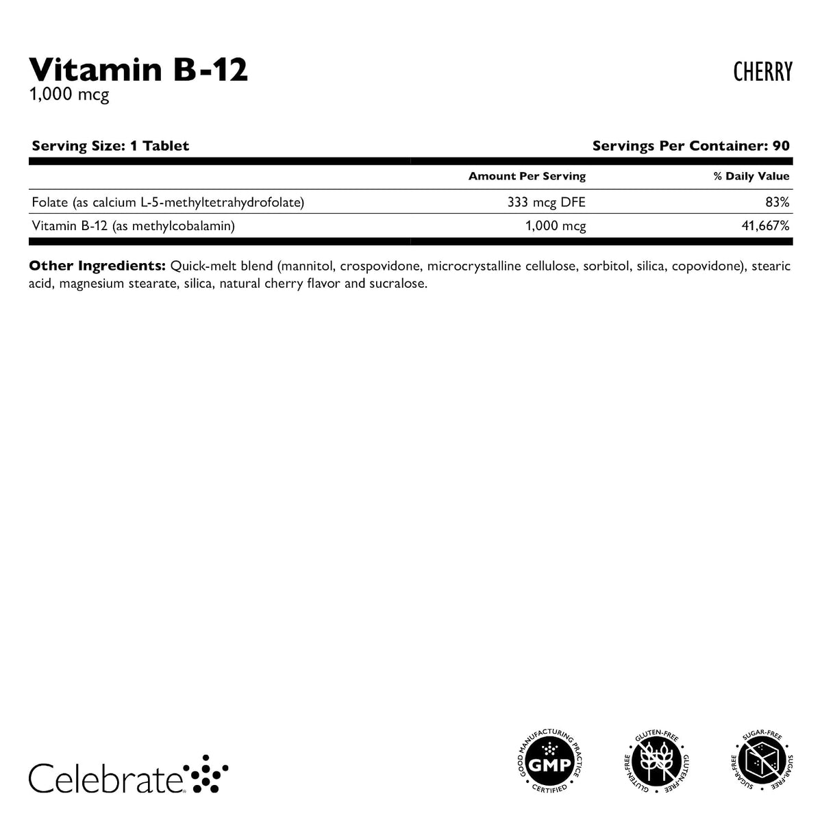 methylcobalamin B12 for energy boost