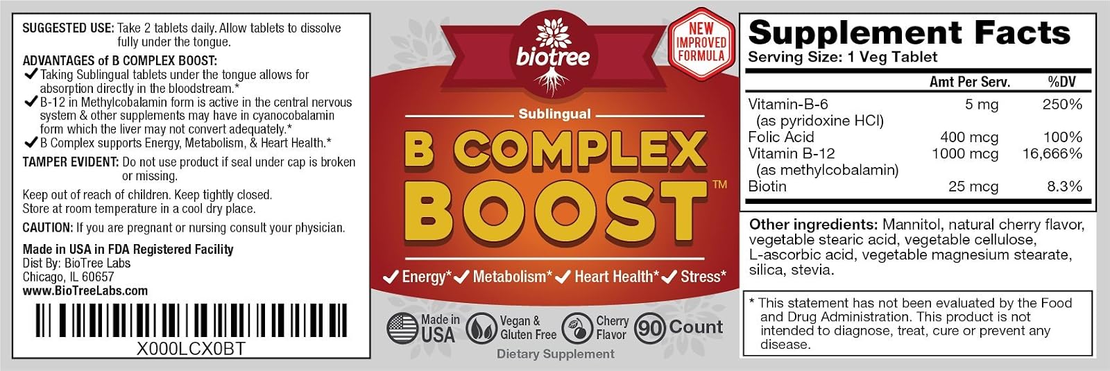 methylcobalamin b12 for energy