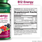 methylcobalamin B12 for energy