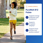 Methylcobalamin B12 for healthy metabolism