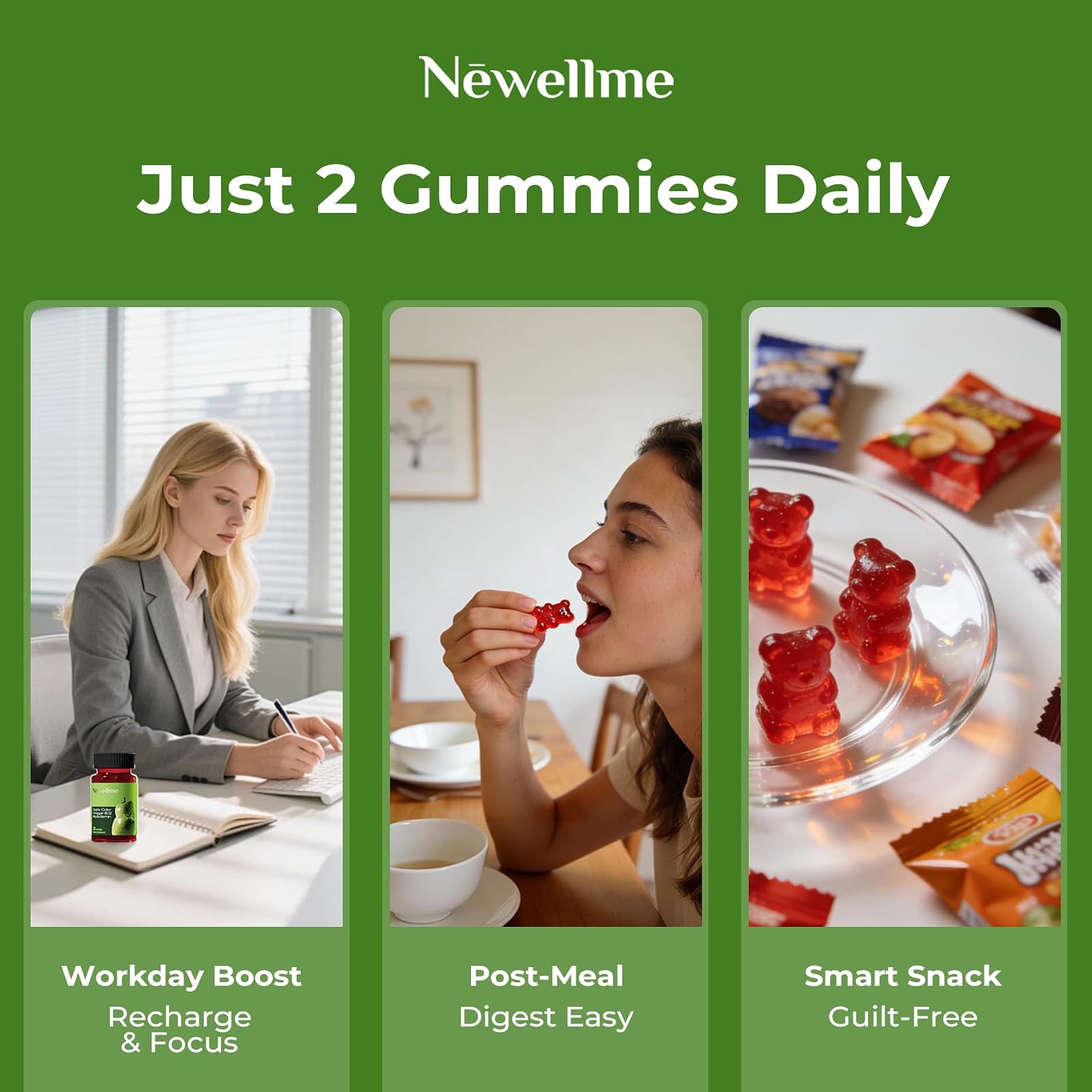 Methylcobalamin B12 gummies for brain function