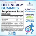 methylcobalamin B12 gummies for energy boost