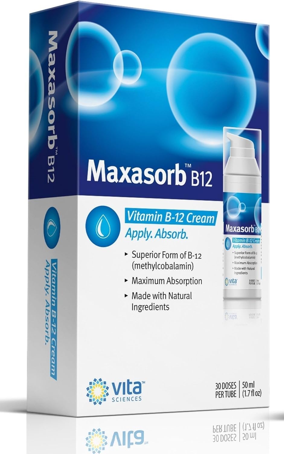 methylcobalamin cream for absorption