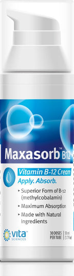 Methylcobalamin cream for better absorption