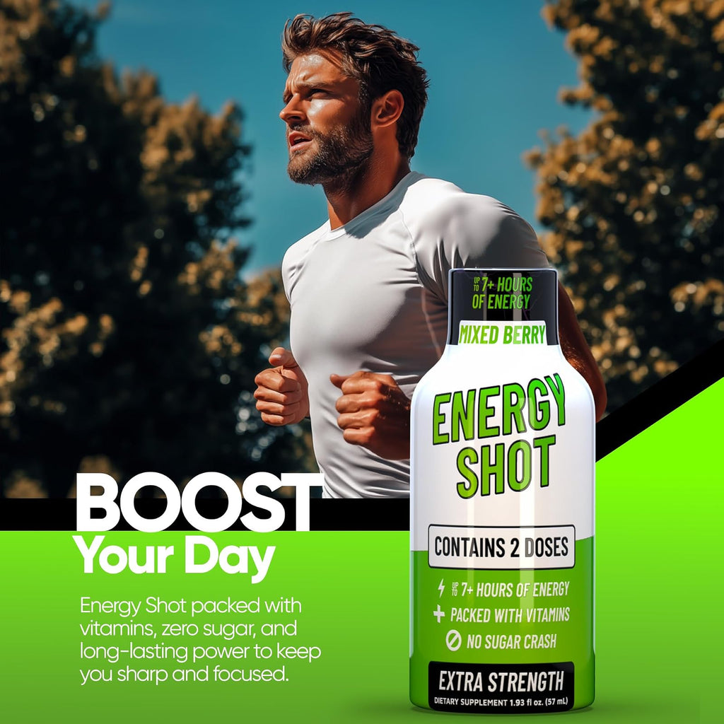 methylcobalamin energy boost drink