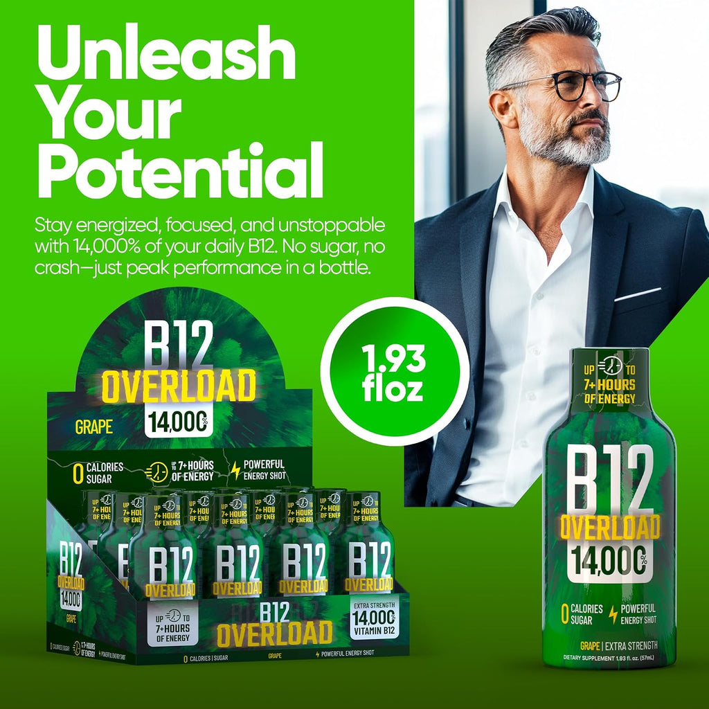 methylcobalamin energy boost shot