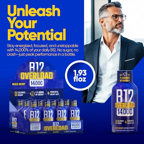 methylcobalamin energy shot pack