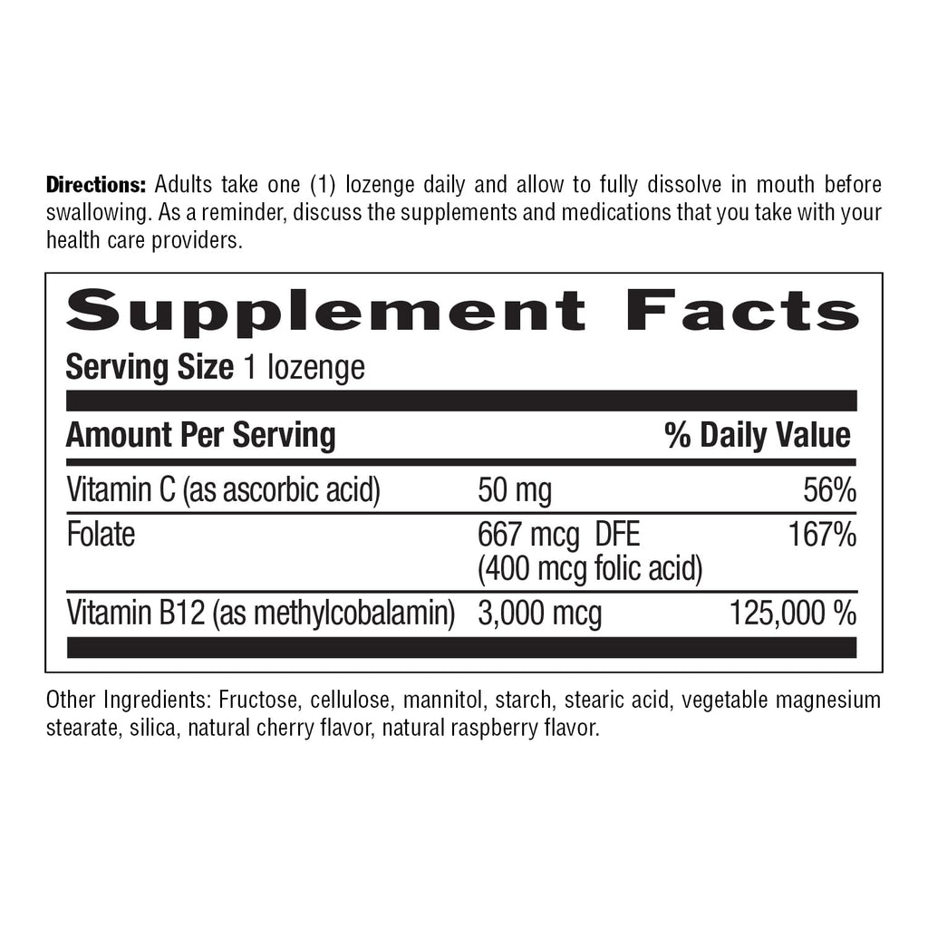 methylcobalamin for better absorption