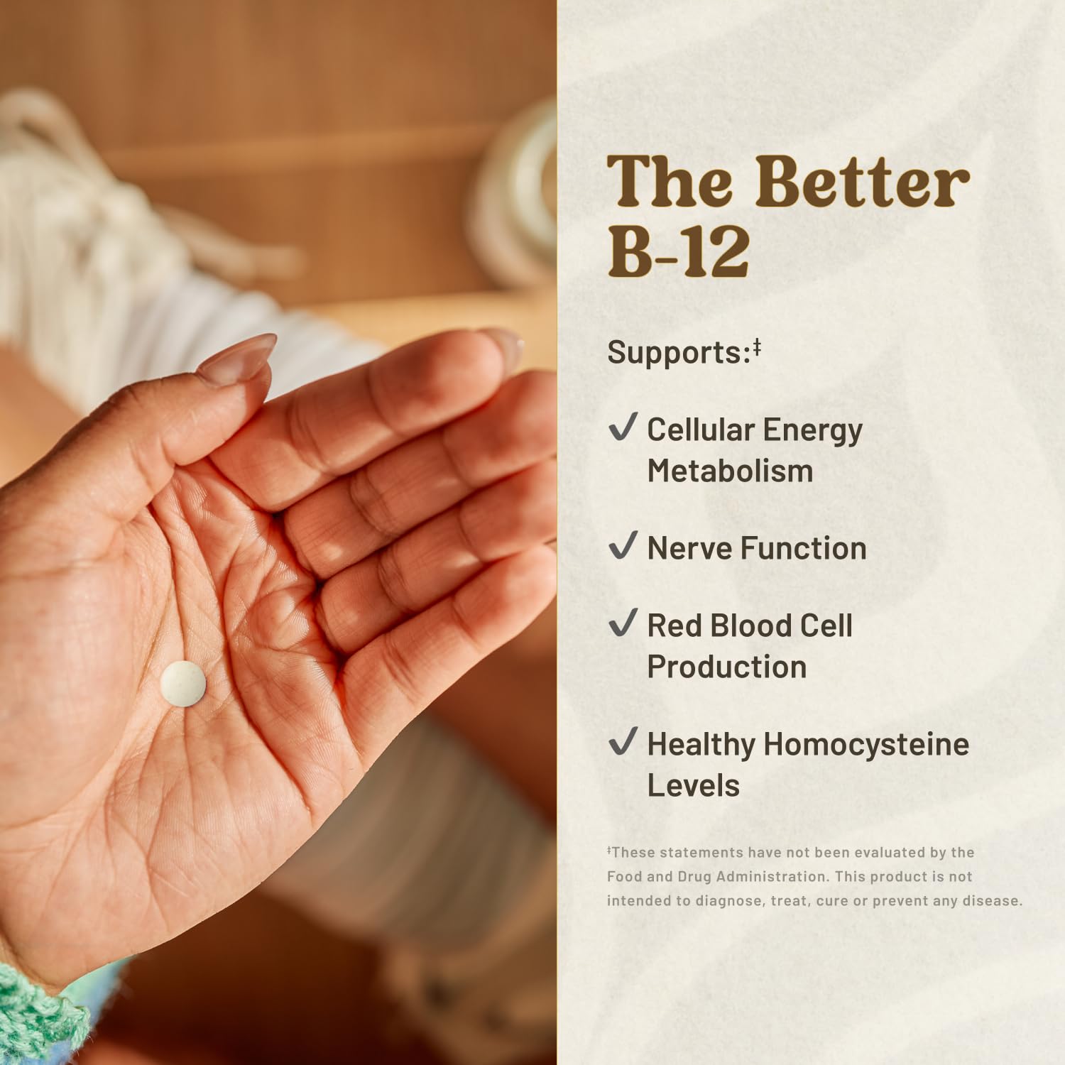 Methylcobalamin for better absorption