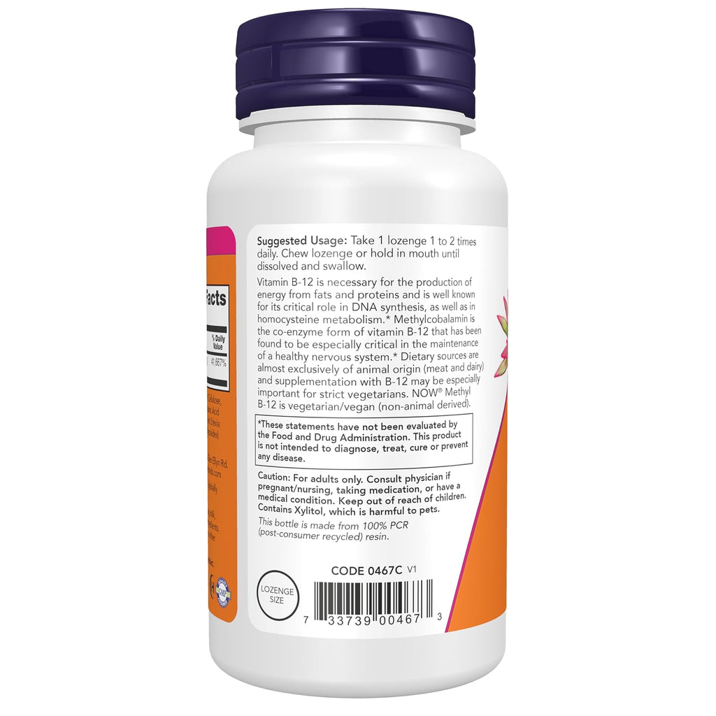 Methylcobalamin for cognitive function