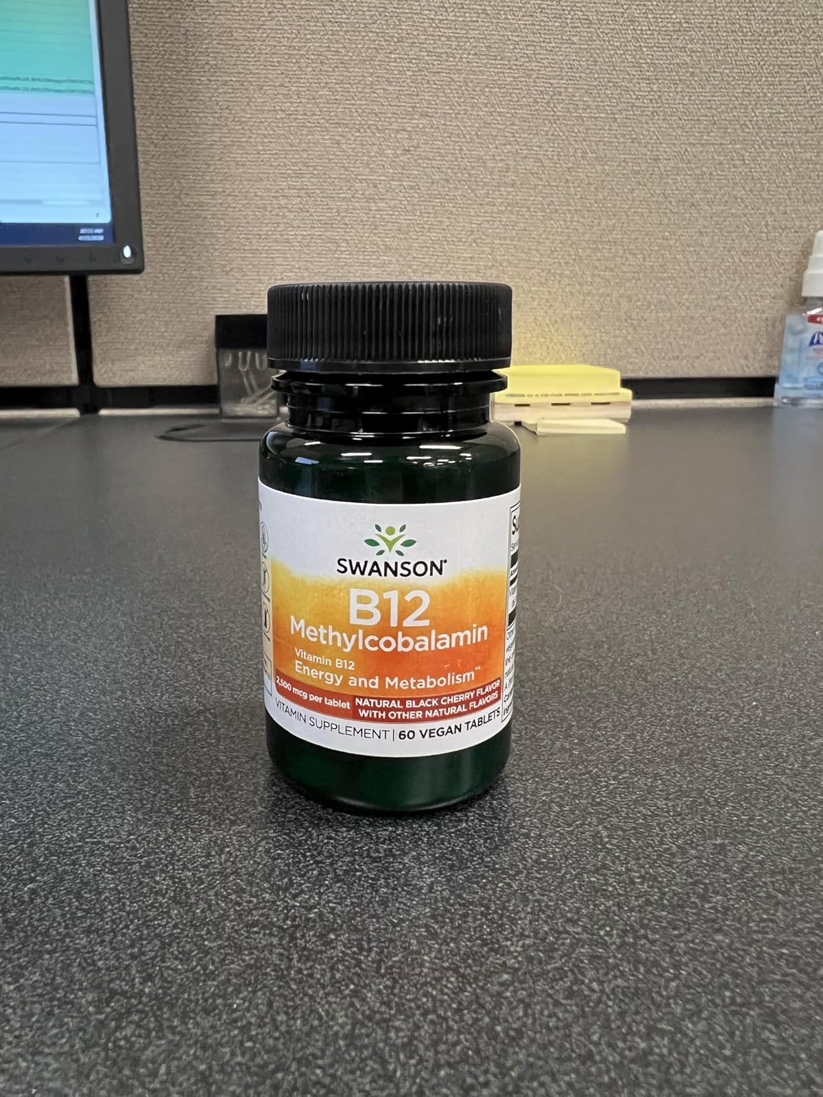 Methylcobalamin for cognitive support