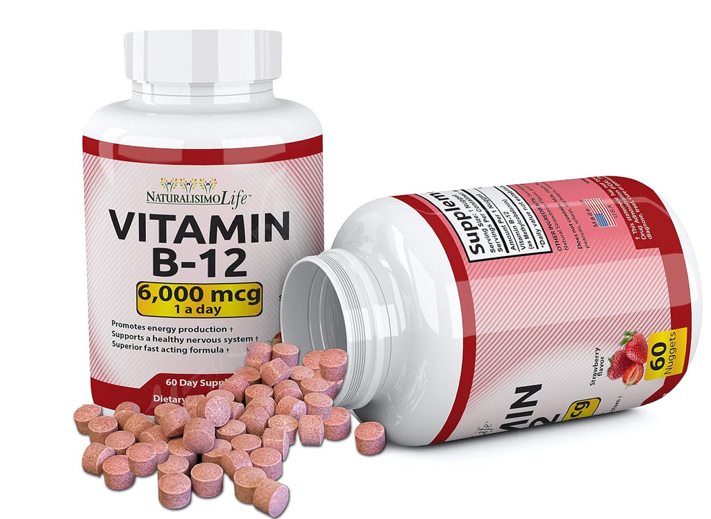 methylcobalamin for energy boost