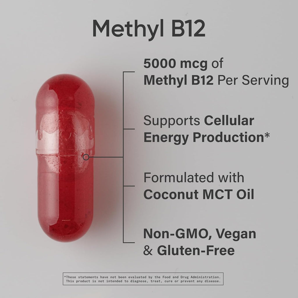 methylcobalamin for energy boost