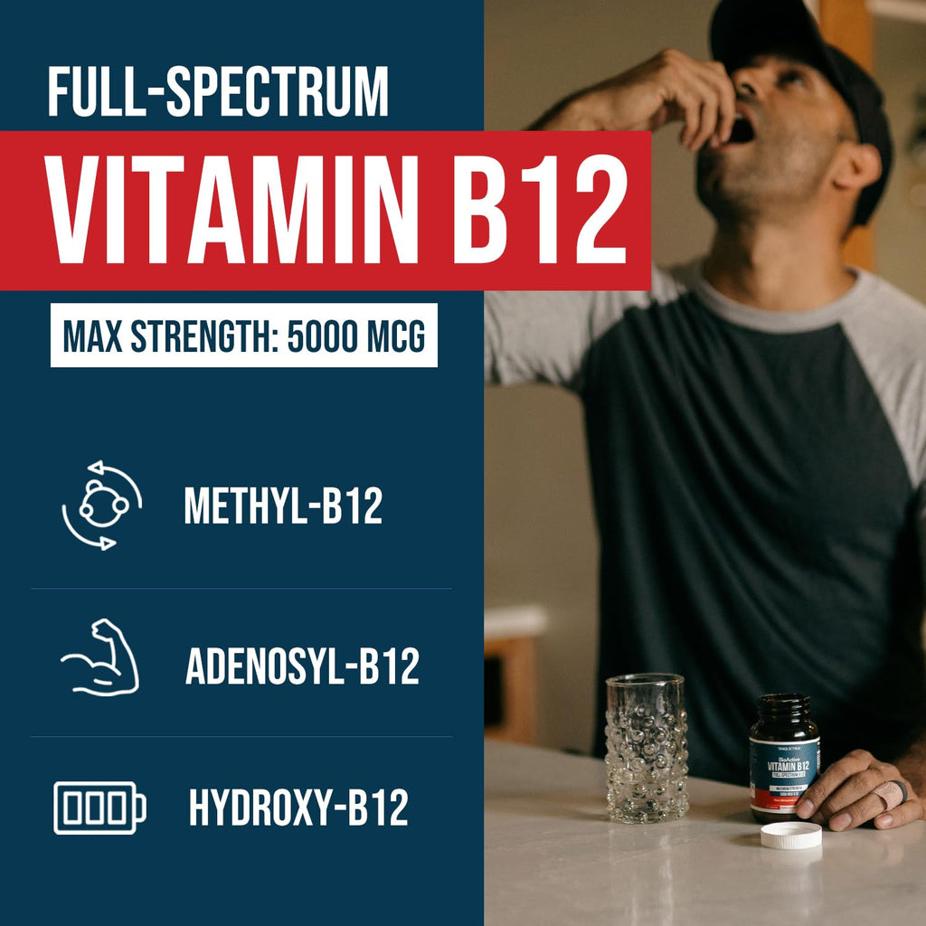 methylcobalamin for energy boost