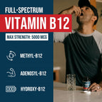 methylcobalamin for energy boost
